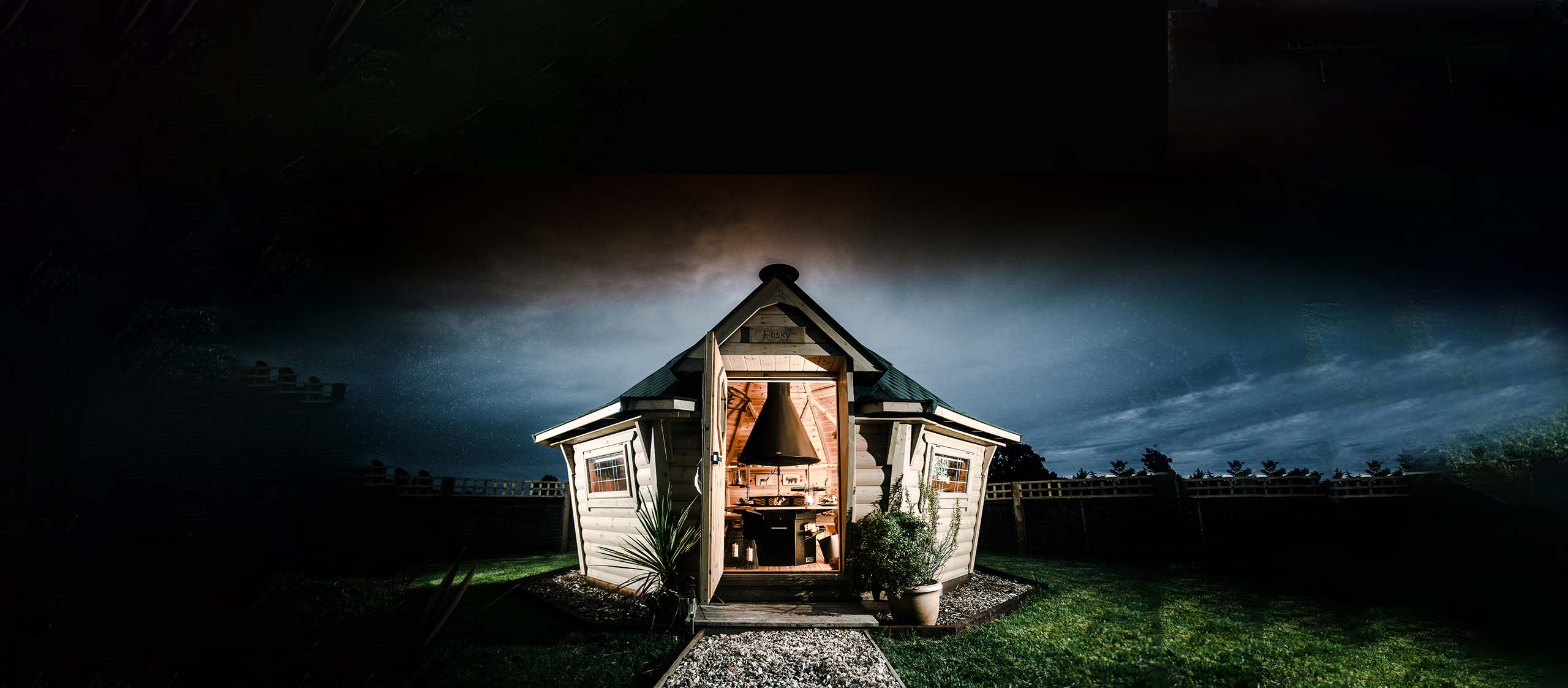 Barbecue Lodges | Somerset | Luxury BBQ Cabins & Grillkotas