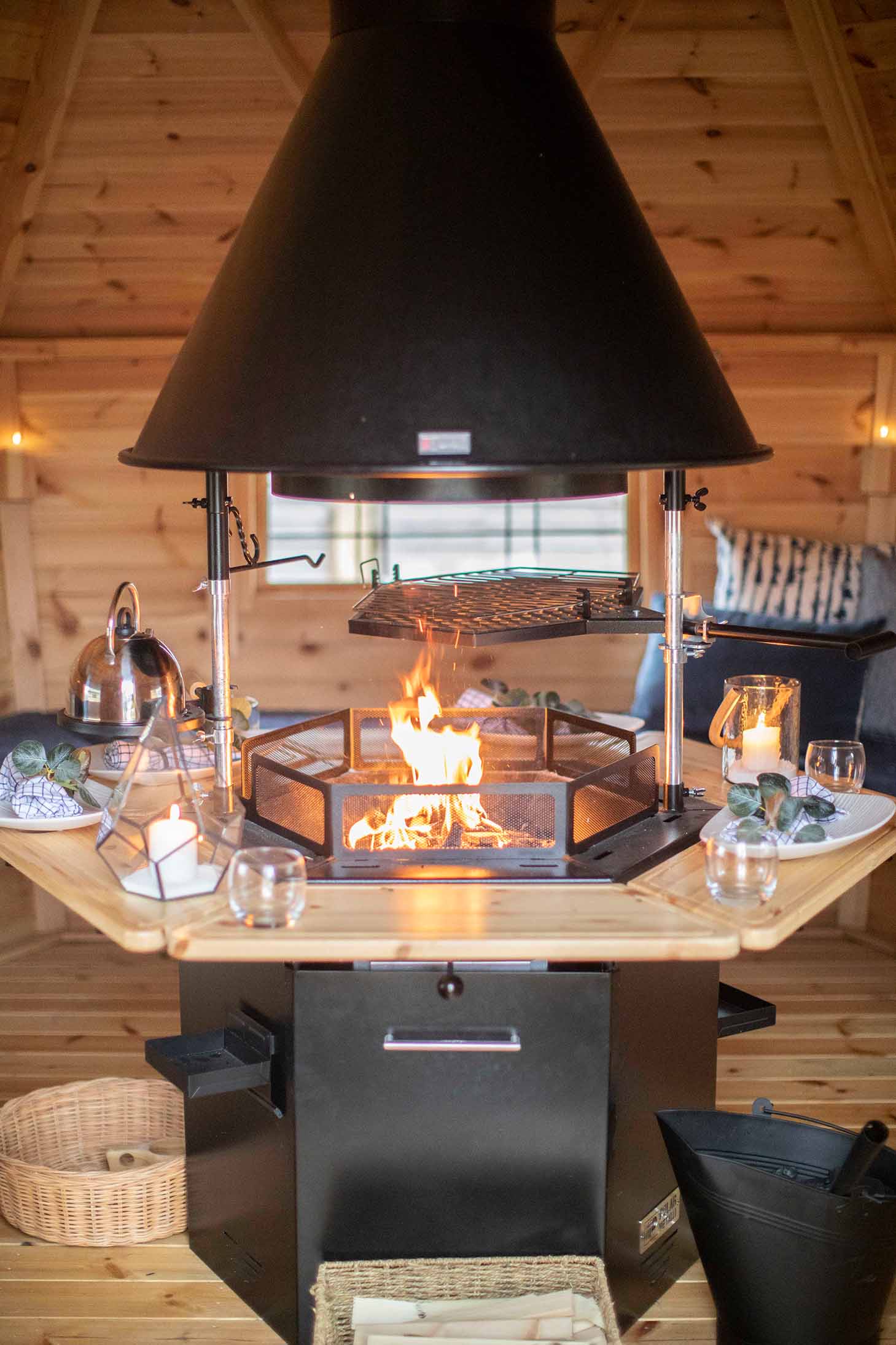 The Husky Lodge | BBQ Lodges | Serving Devon & South West